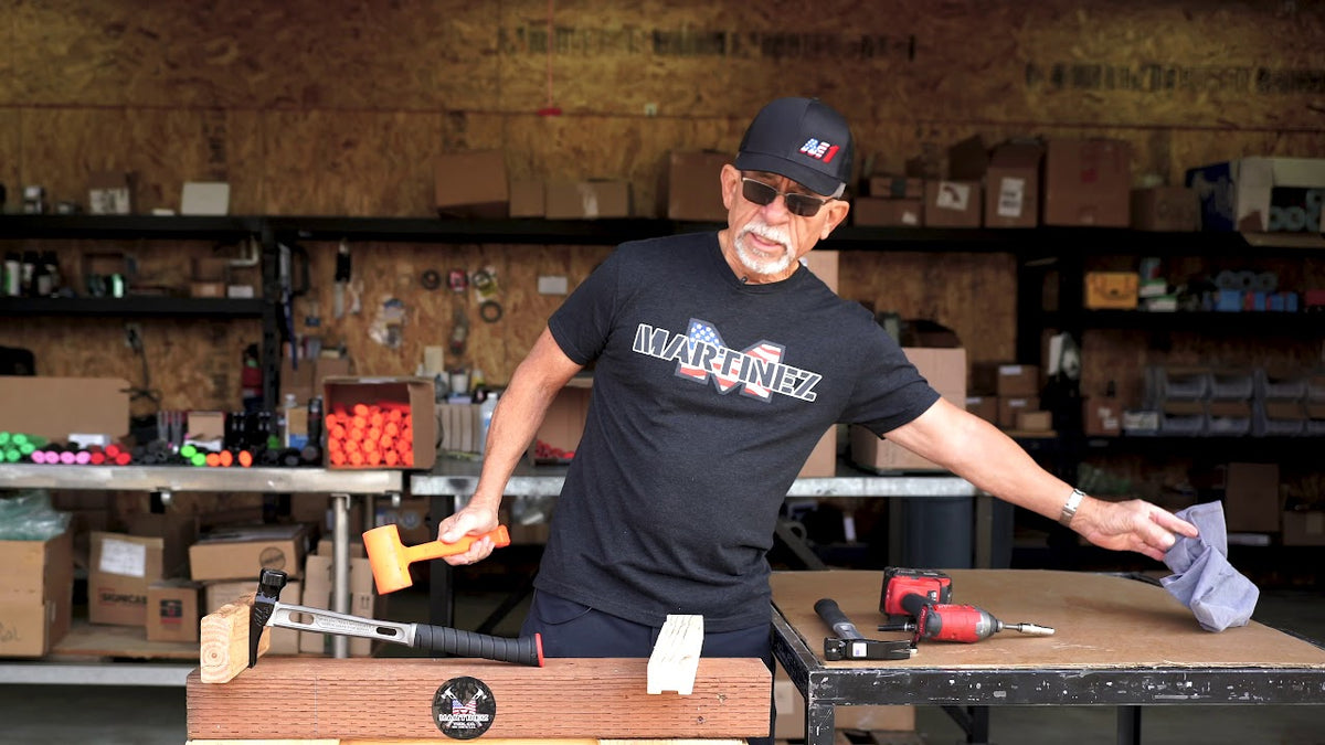 Changing the Head – Martinez Tool Co.