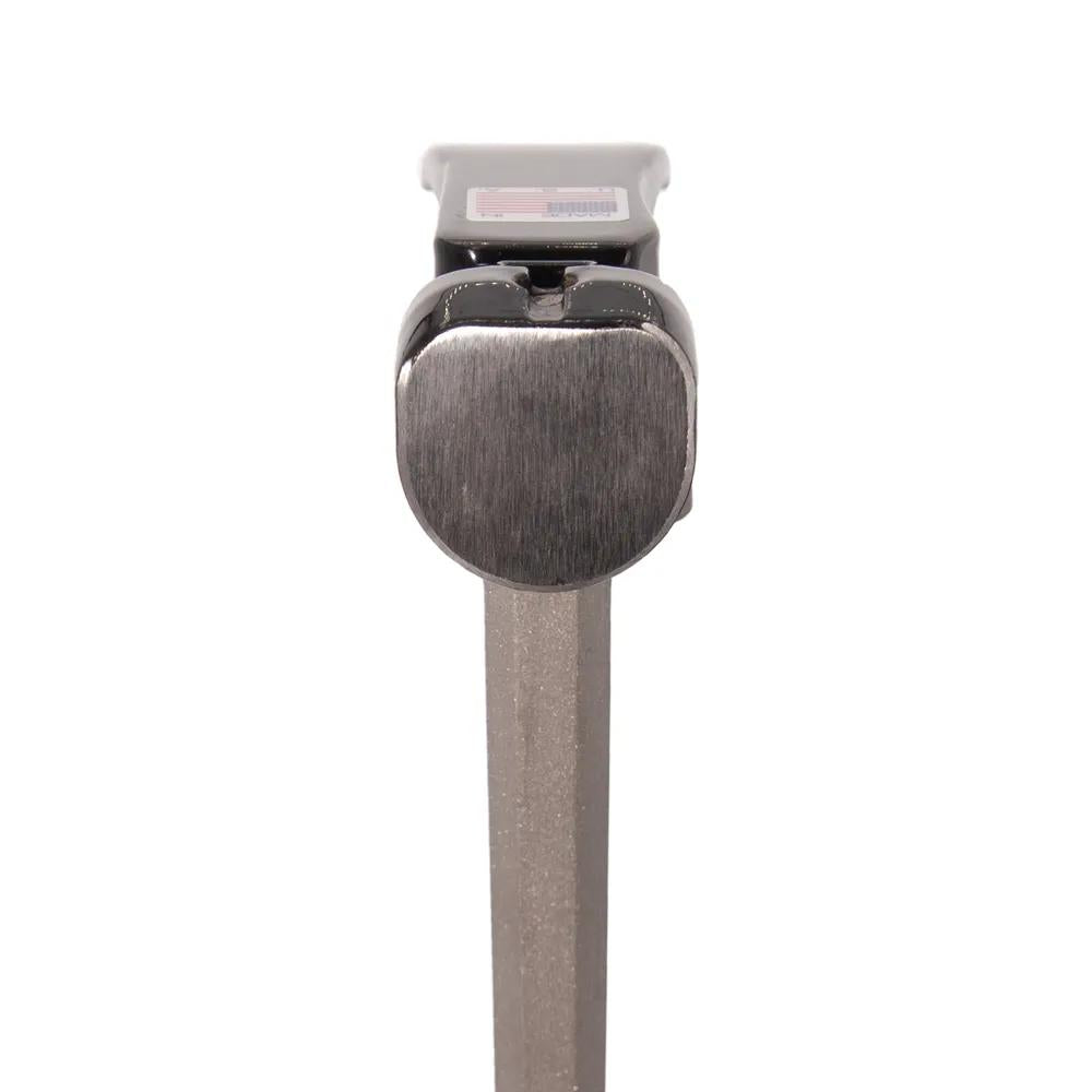 M4 Titanium Handle 12oz Smooth Steel Head Curved Grip Finish Hammer ...