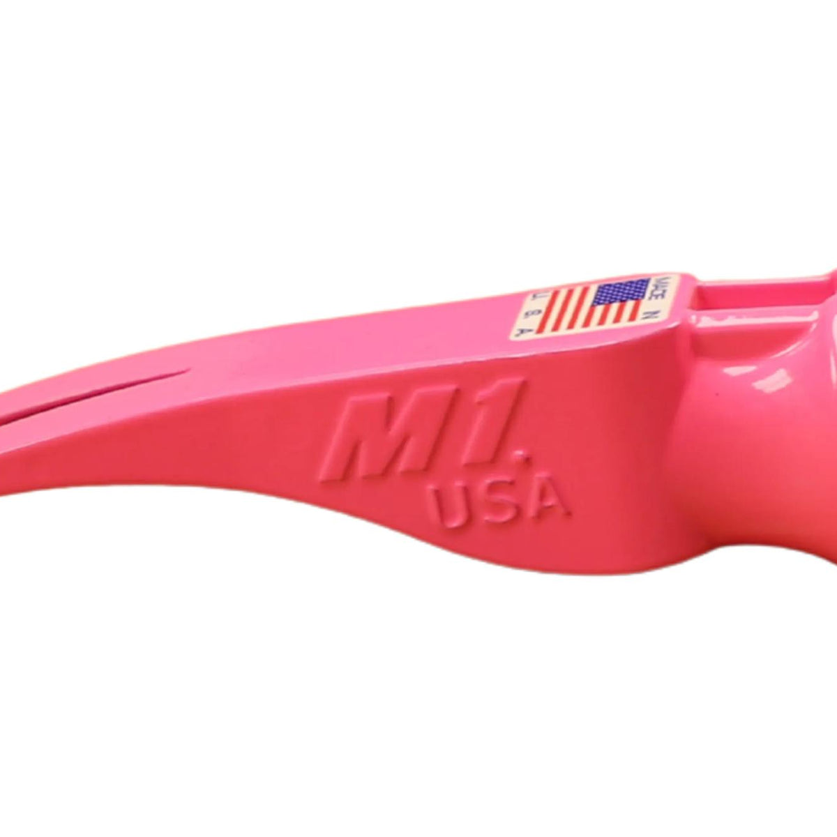 M1 Smooth Face Framing Hammer Head Pink – Martinez Tool Co.