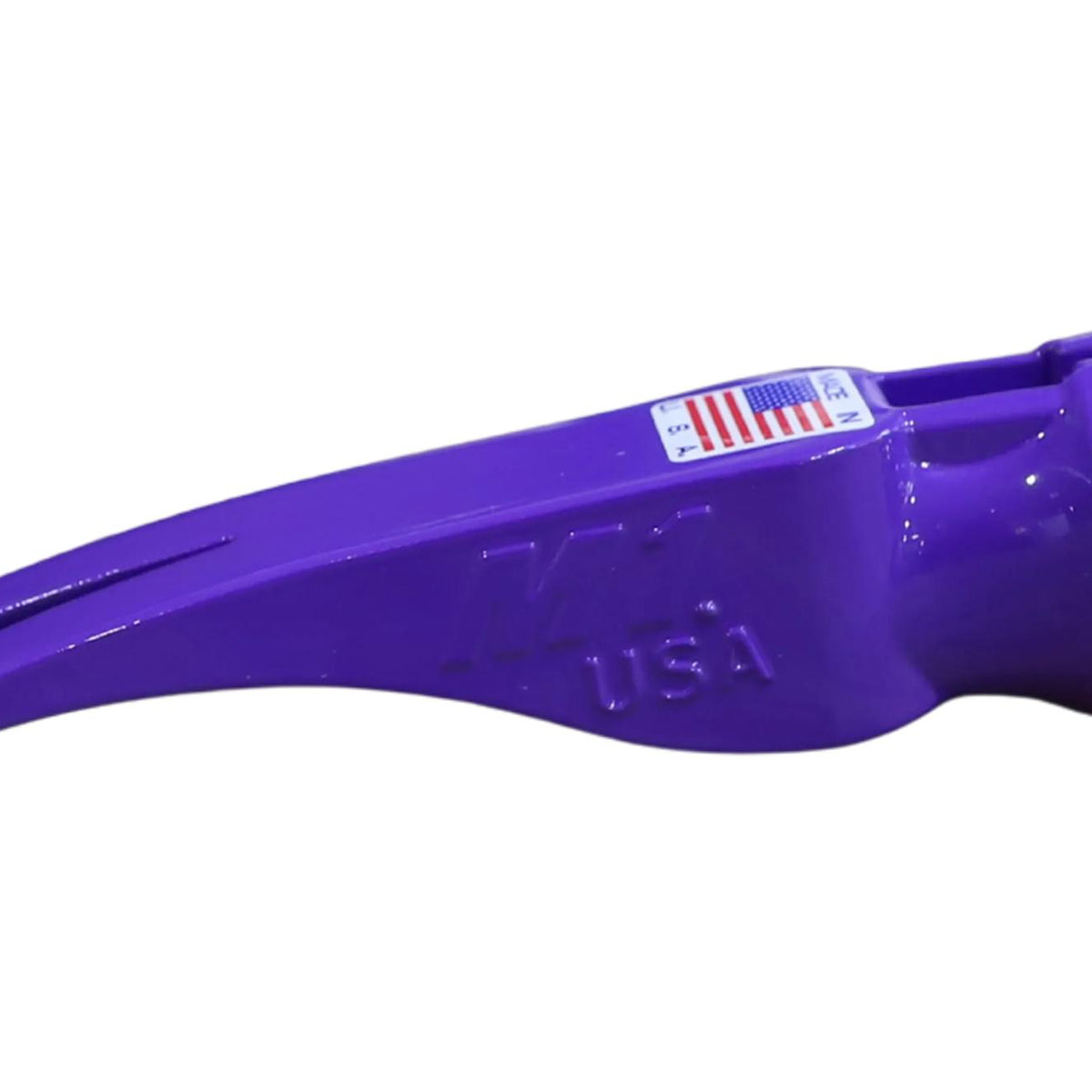 M1 Smooth Face Framing Hammer Head Purple – Martinez Tool Co.