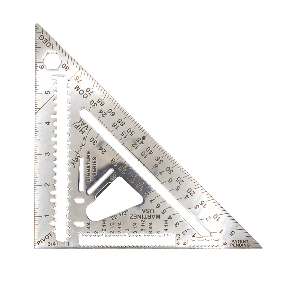Martinez Titanium Polished Imperial Rapid Square – Martinez Tool Co.