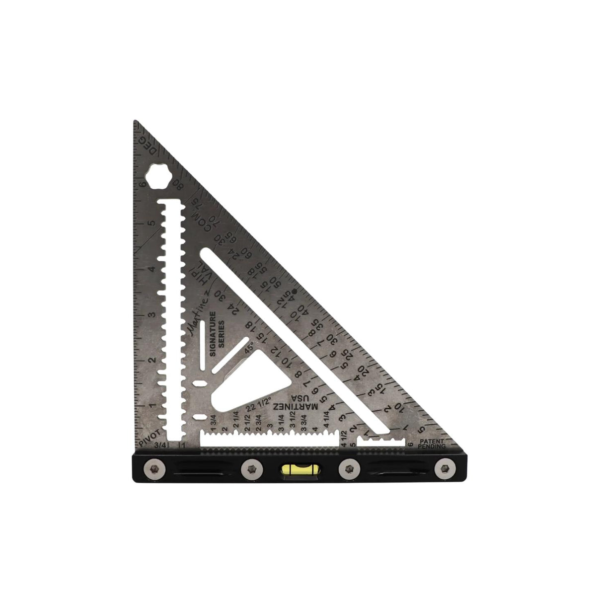 Martinez Titanium Rapid Square Imperial Blade Black – Martinez Tool Co.