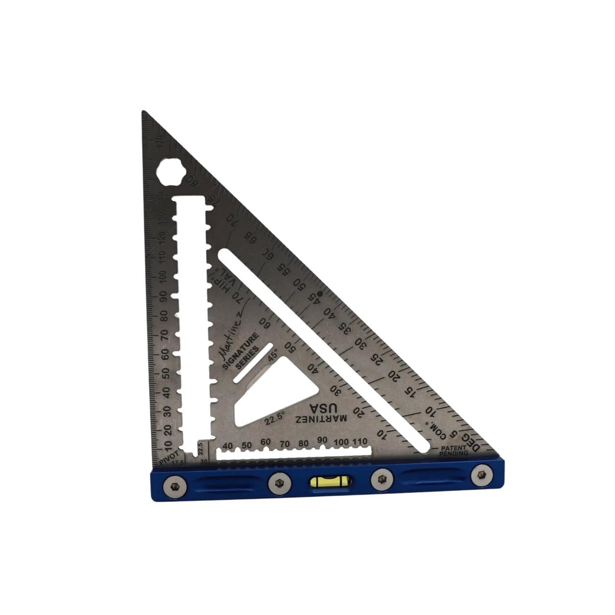 Martinez Titanium Rapid Square Metric Blade Blue – Martinez Tool Co.