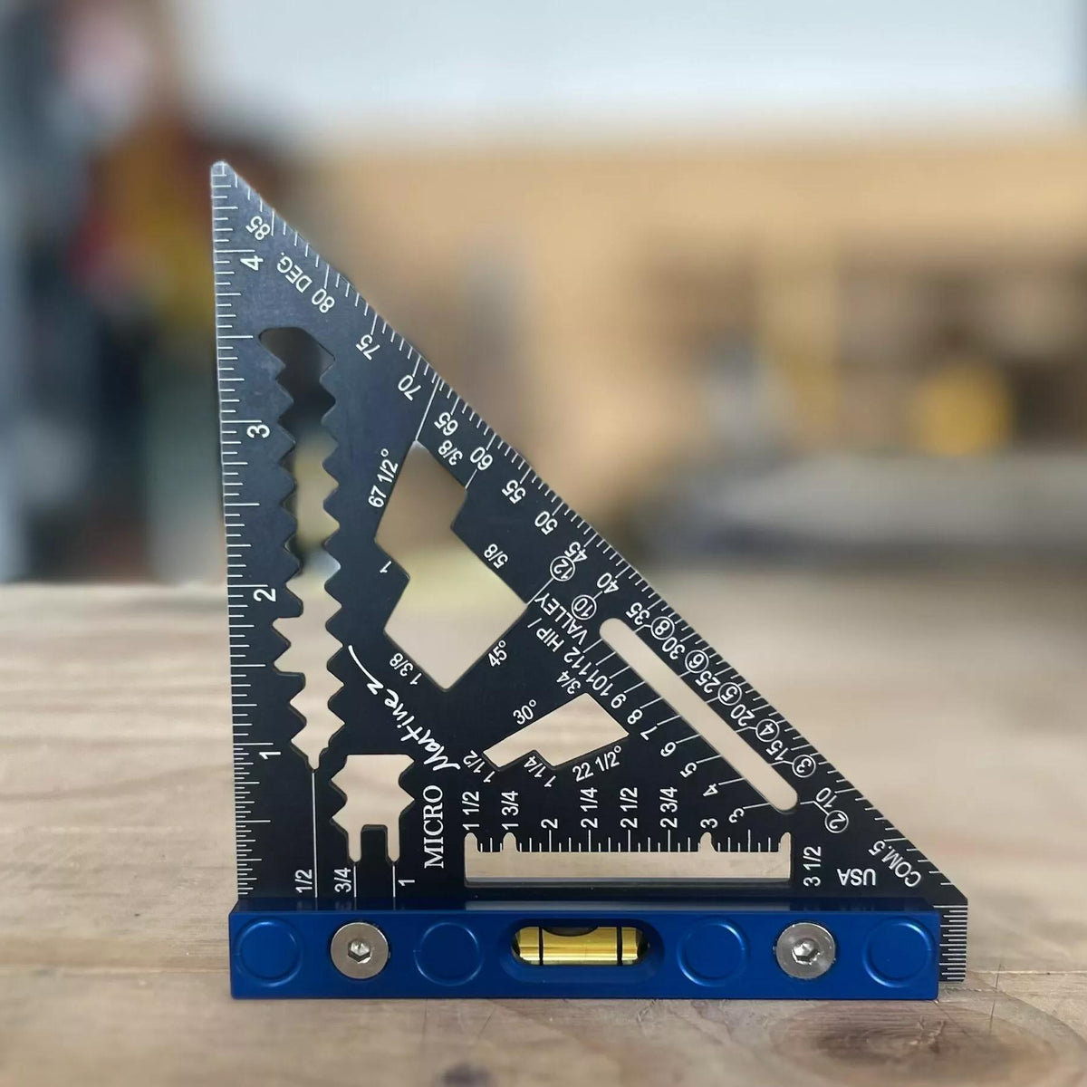 Martinez Aluminum Micro Square Imperial Blue – Martinez Tool Co.