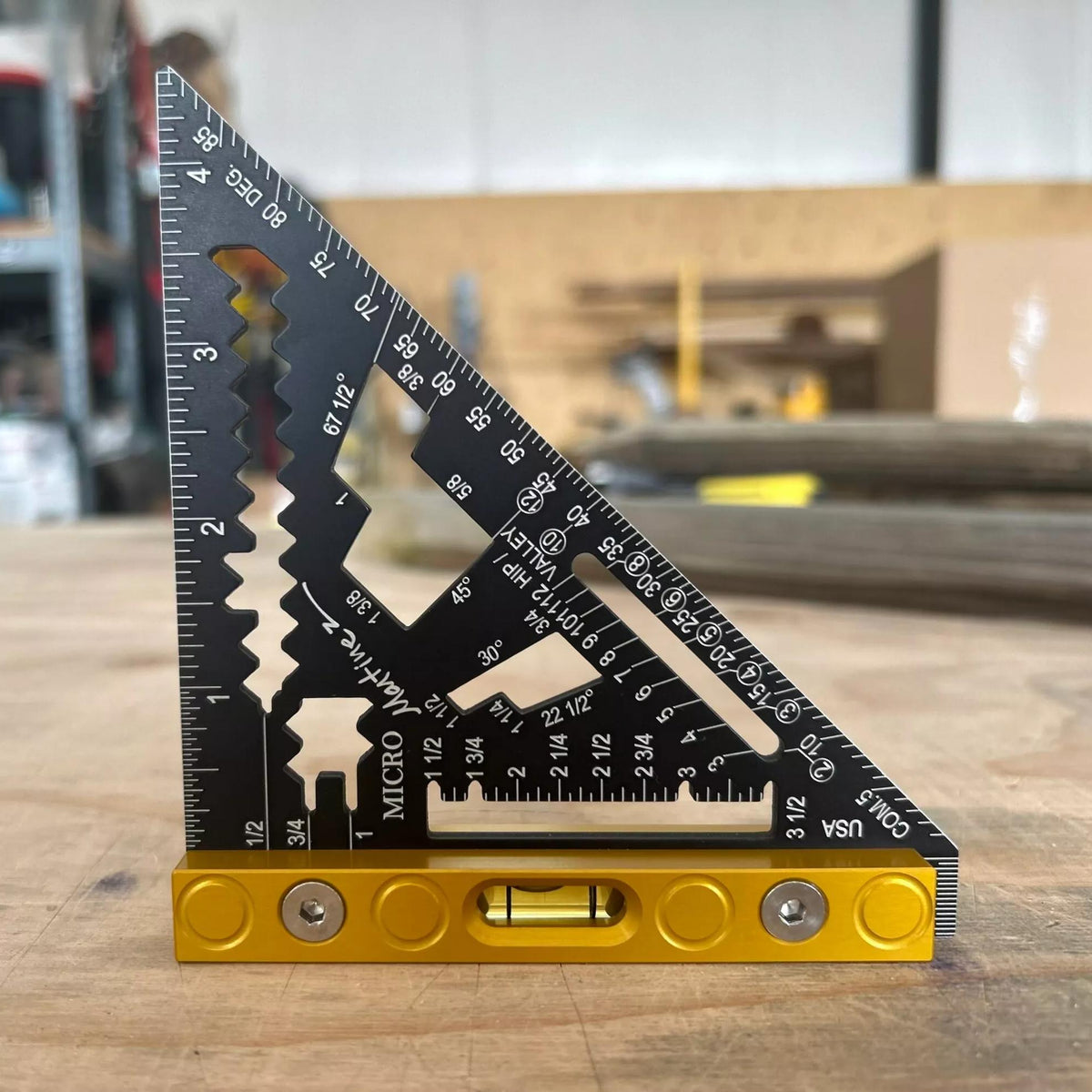 Martinez Aluminum Micro Square Imperial Gold – Martinez Tool Co.