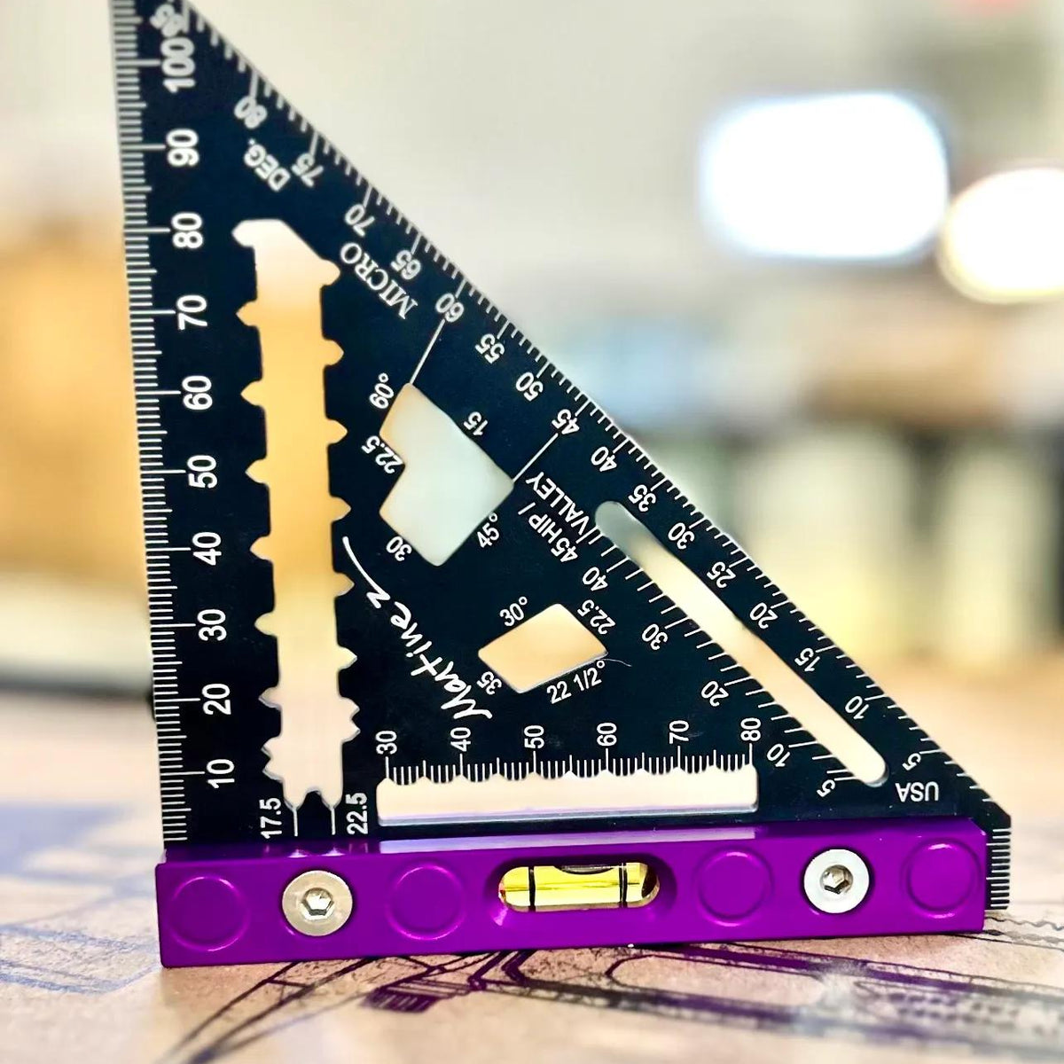 Martinez Aluminum Micro Square Metric Purpler-Joker Edition – Martinez ...