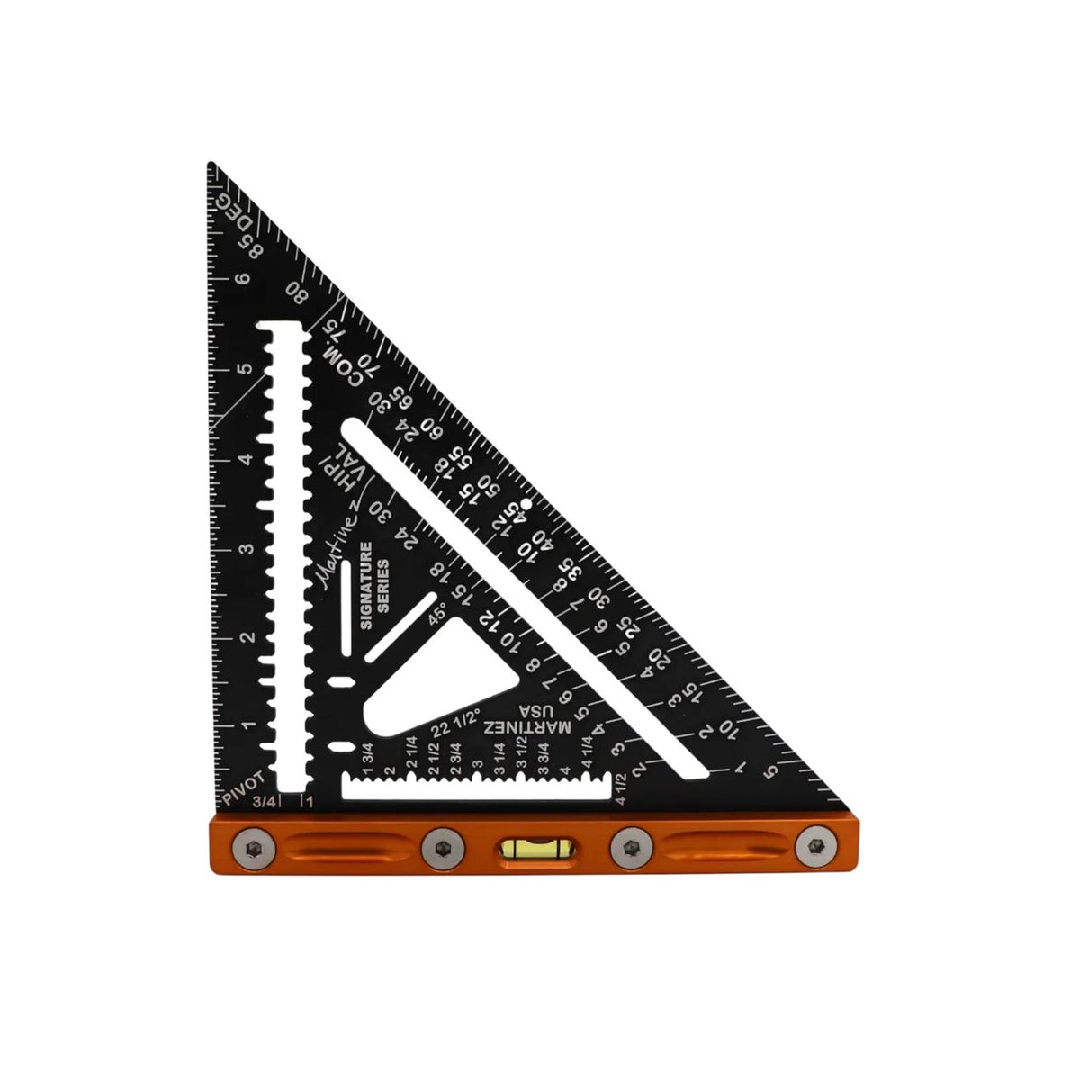 Martinez Aluminum Rapid Square Imperial Blade Orange – Martinez Tool Co.