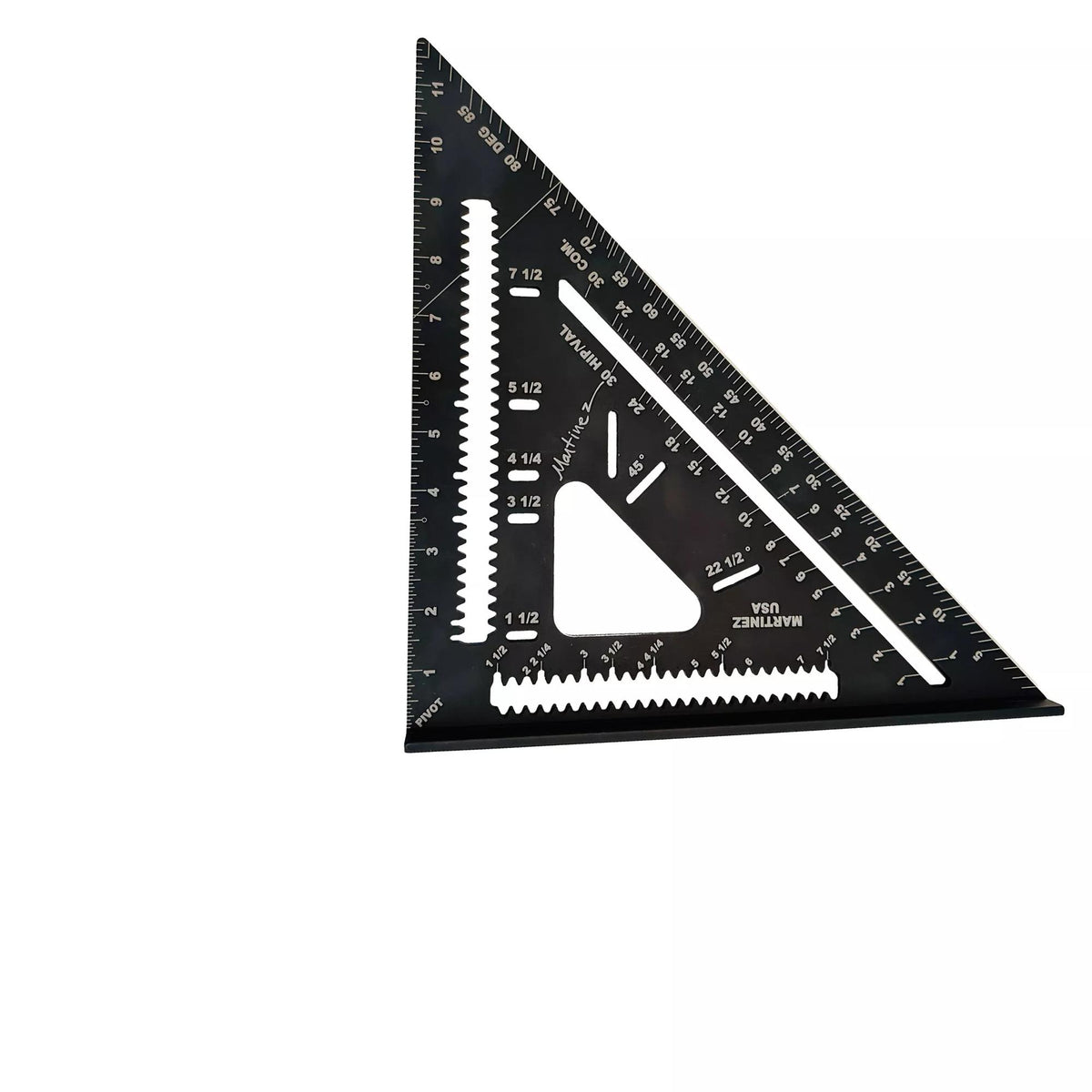 Precision 12-inch Aluminum Rapid Square – Martinez Tool Co.