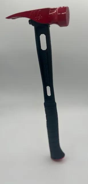 Martinez Firecracker 15 oz M1 Milled Face Titanium Framing Hammer ...