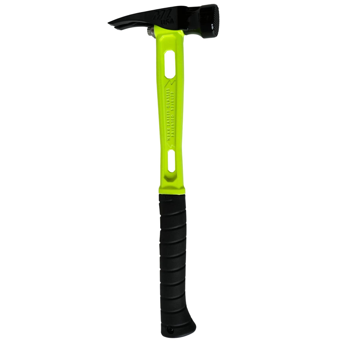 Martinez FALLOUT 15 OZ M1 Titanium Milled Face Framing Hammer ...